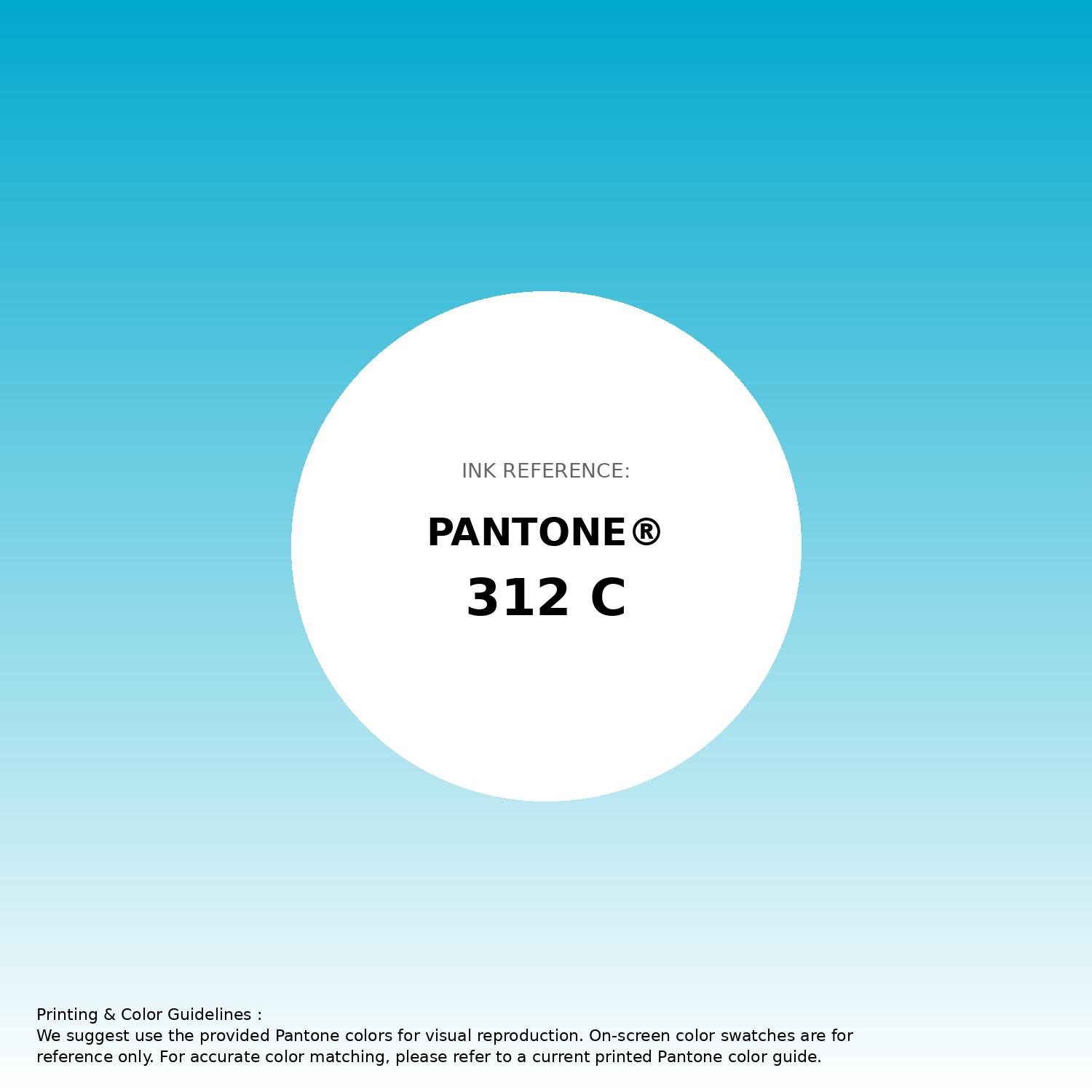 Hex Color #00a9ce | Pantone PANTONE 312 C | Hsl | Rgb