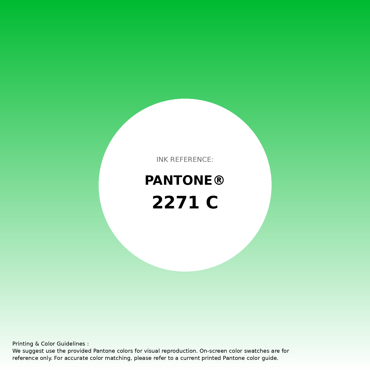 Hex Color #00bb31 | Printing Match PANTONE 2271 C | Color conversion ...