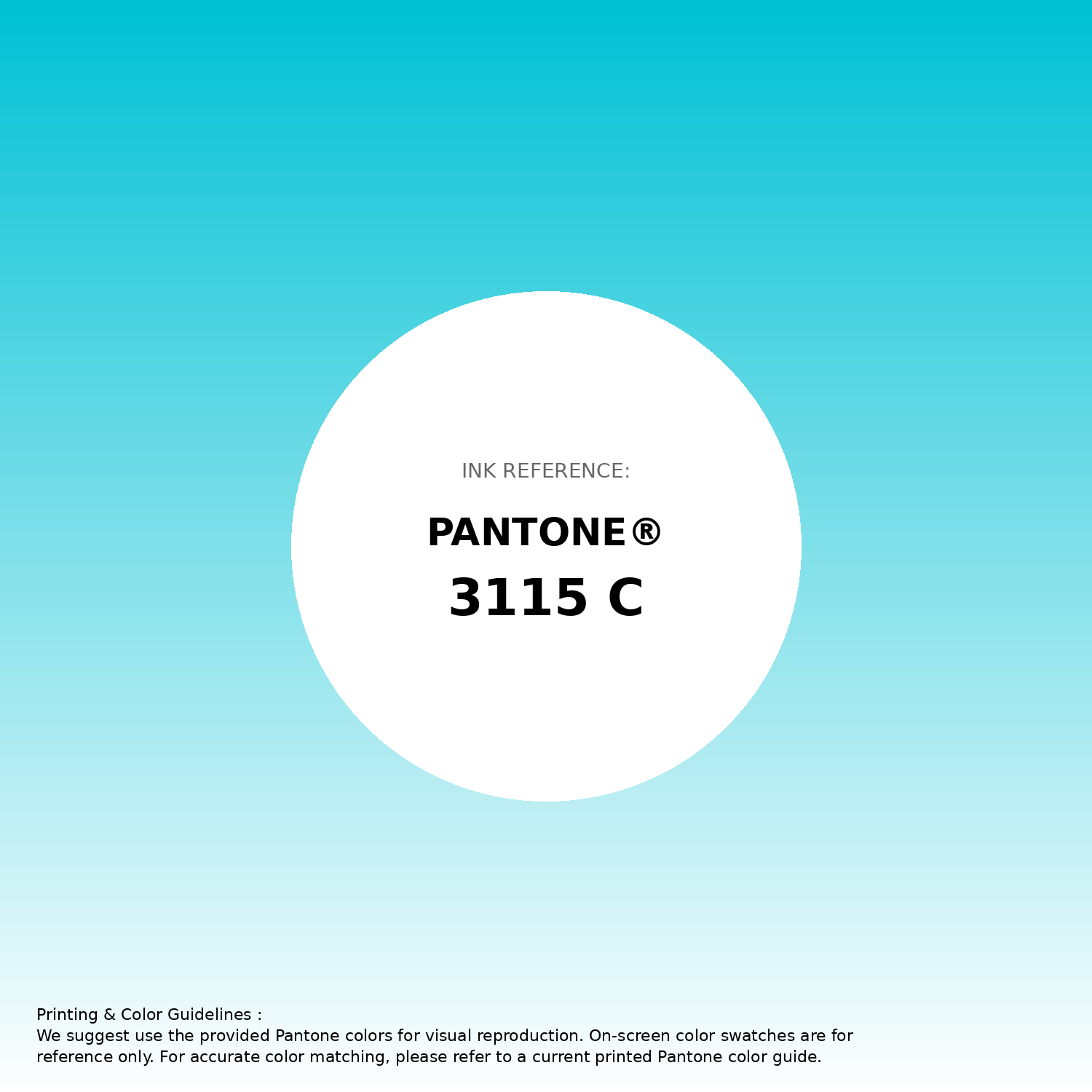 Hex Color #00c1d5 | Pantone PANTONE 3115 C | Hsl | Rgb