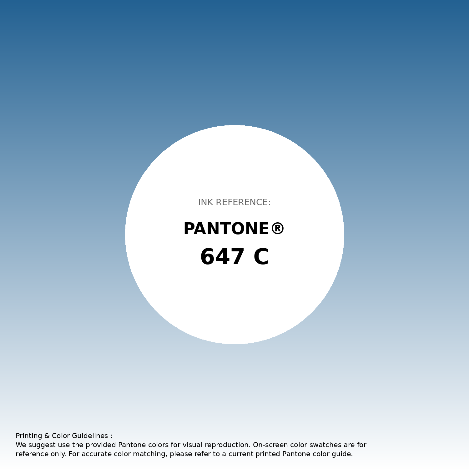 Hex Color #236192 | Printing Match PANTONE 647 C | Color conversion ...