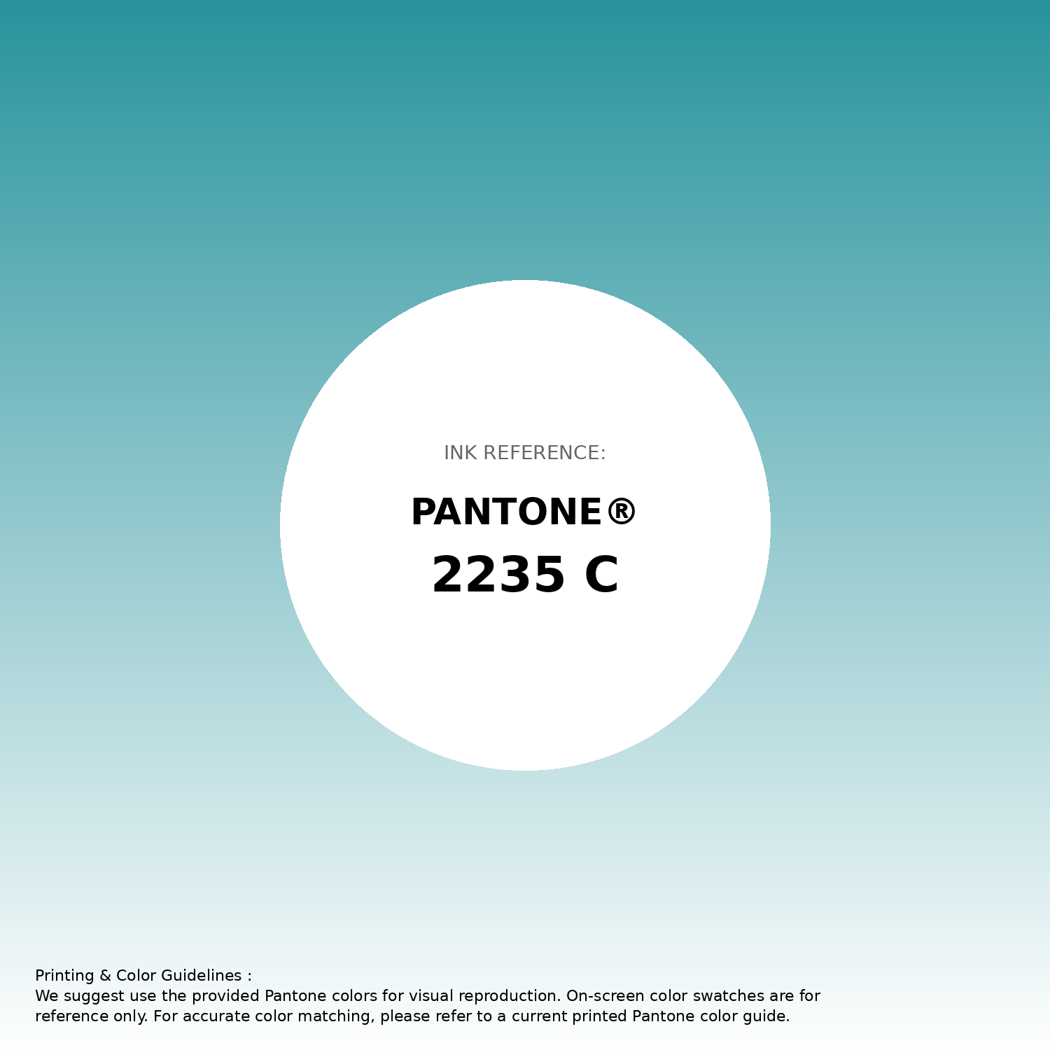 Hex Color #28939d | Printing Match PANTONE 2235 C | Color conversion ...