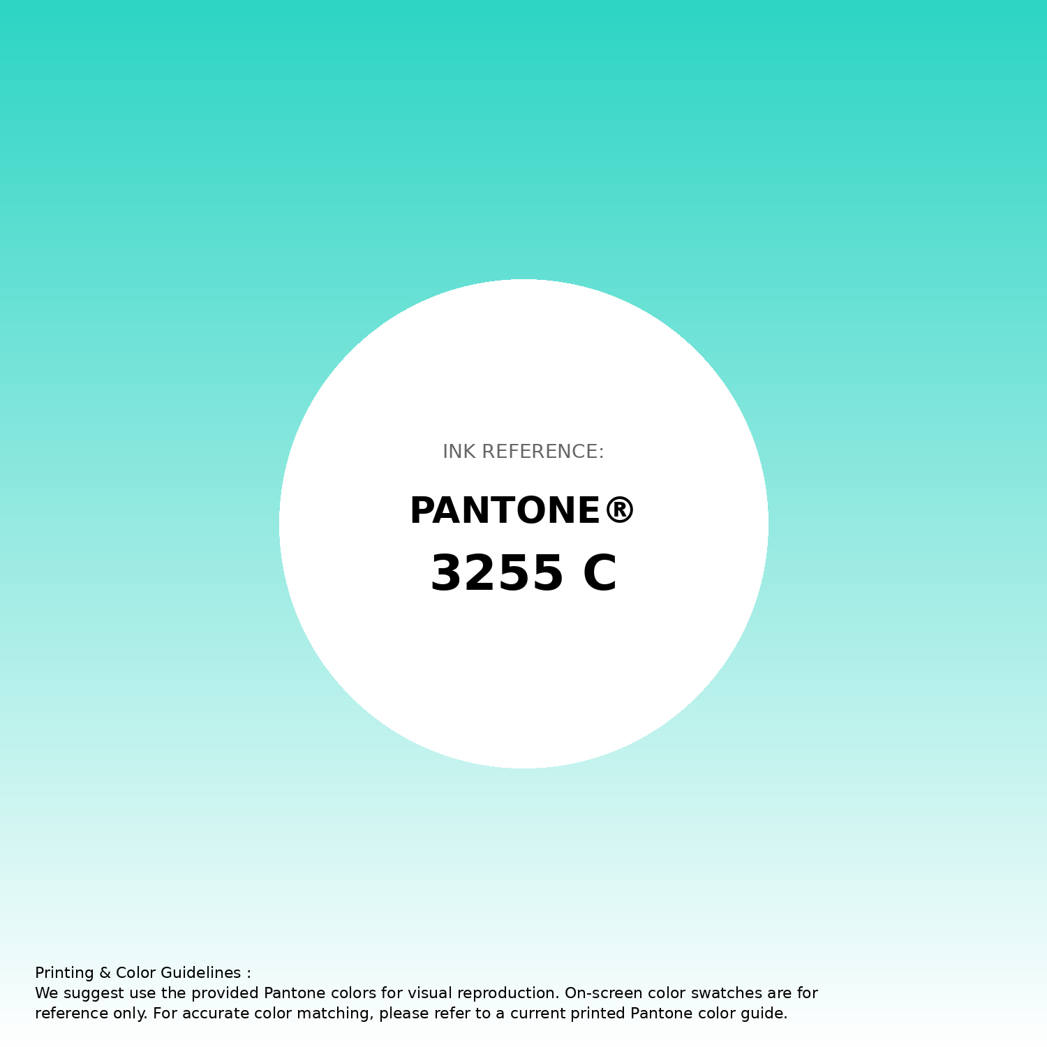 Hex Color #2cd5c4 | Printing Match PANTONE 3255 C | Color conversion ...
