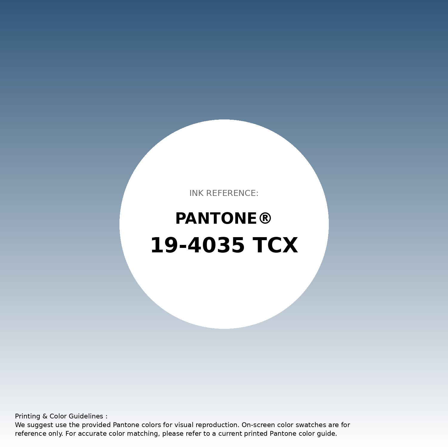 Hex Color #305679 | Printing Match PANTONE 19-4035 TCX | Color ...