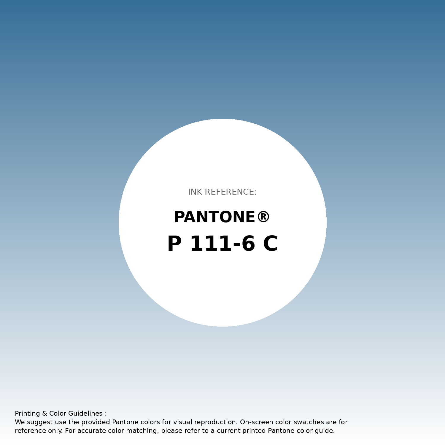 Hex Color #376e97 | Printing Match PANTONE P 111-6 C | Color conversion ...