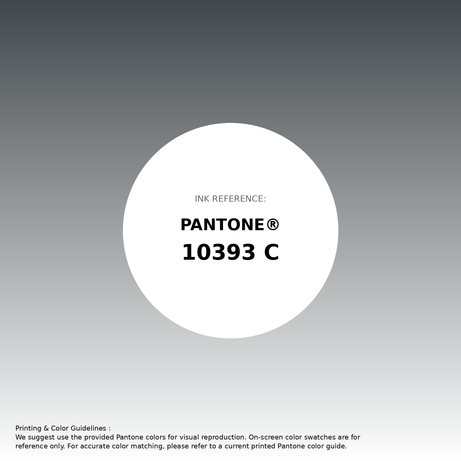 Hex Color #41474b | Printing Match PANTONE 10393 C | Color conversion ...