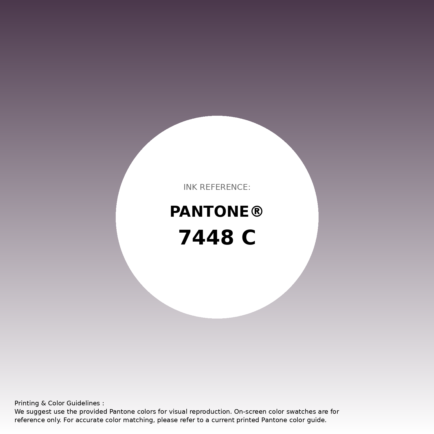 Hex Color #4b384c information | Hsl | Rgb | Pantone