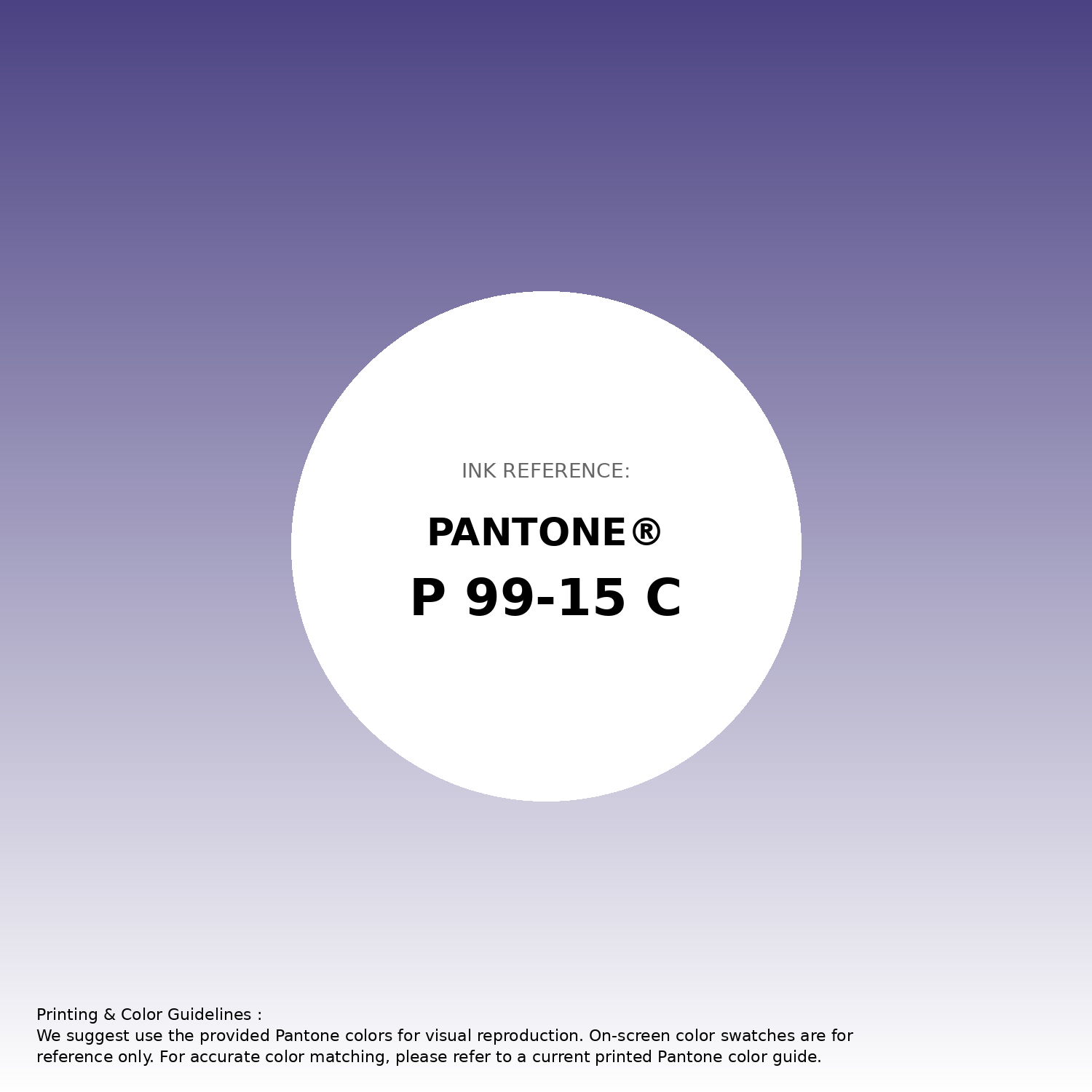 Hex Color #4b4283 | Printing Match PANTONE P 99-15 C | Color conversion ...