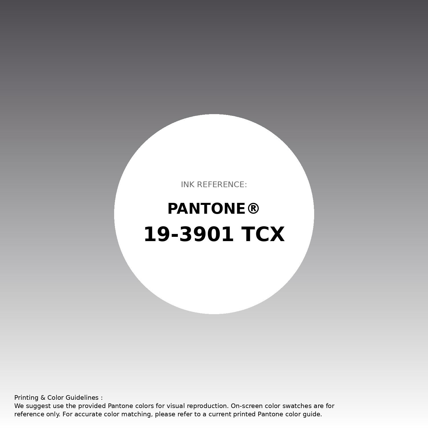 Hex Color #4d4b4f | Printing Match PANTONE 19-3901 TCX | Color ...