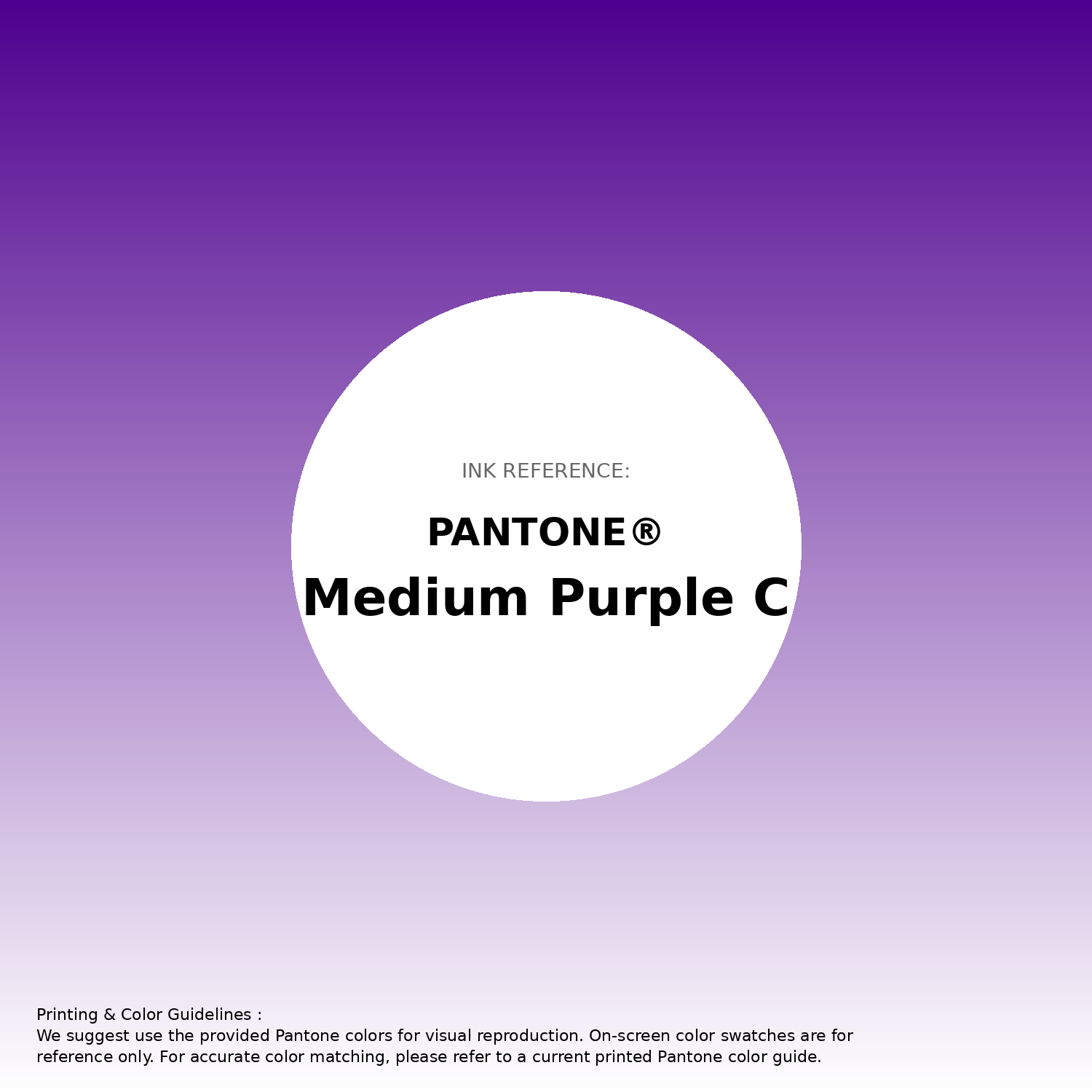 Hex Color #4e008e | Printing Match PANTONE MEDIUM PURPLE C | Color ...