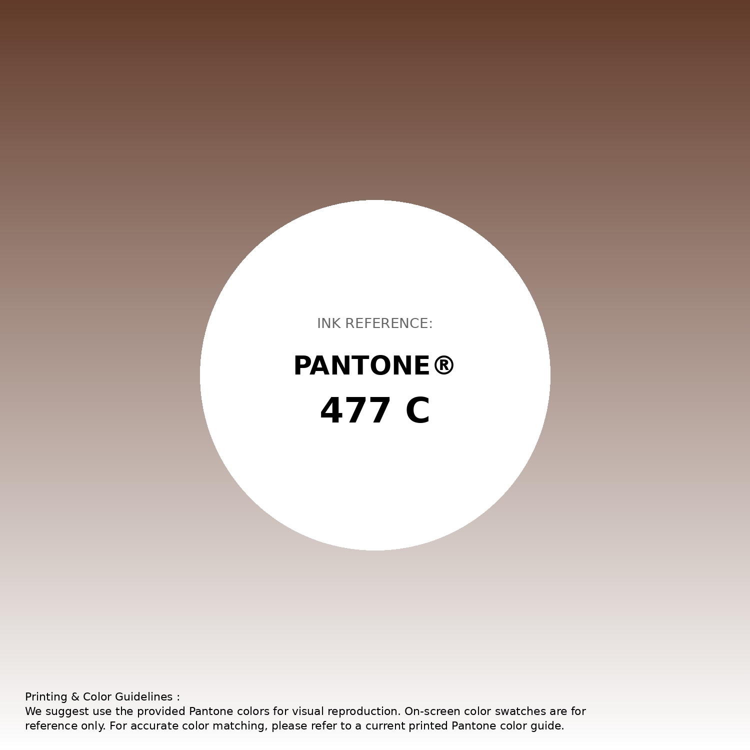 Hex Color #623b2a | Printing Match PANTONE 477 C | Color conversion ...