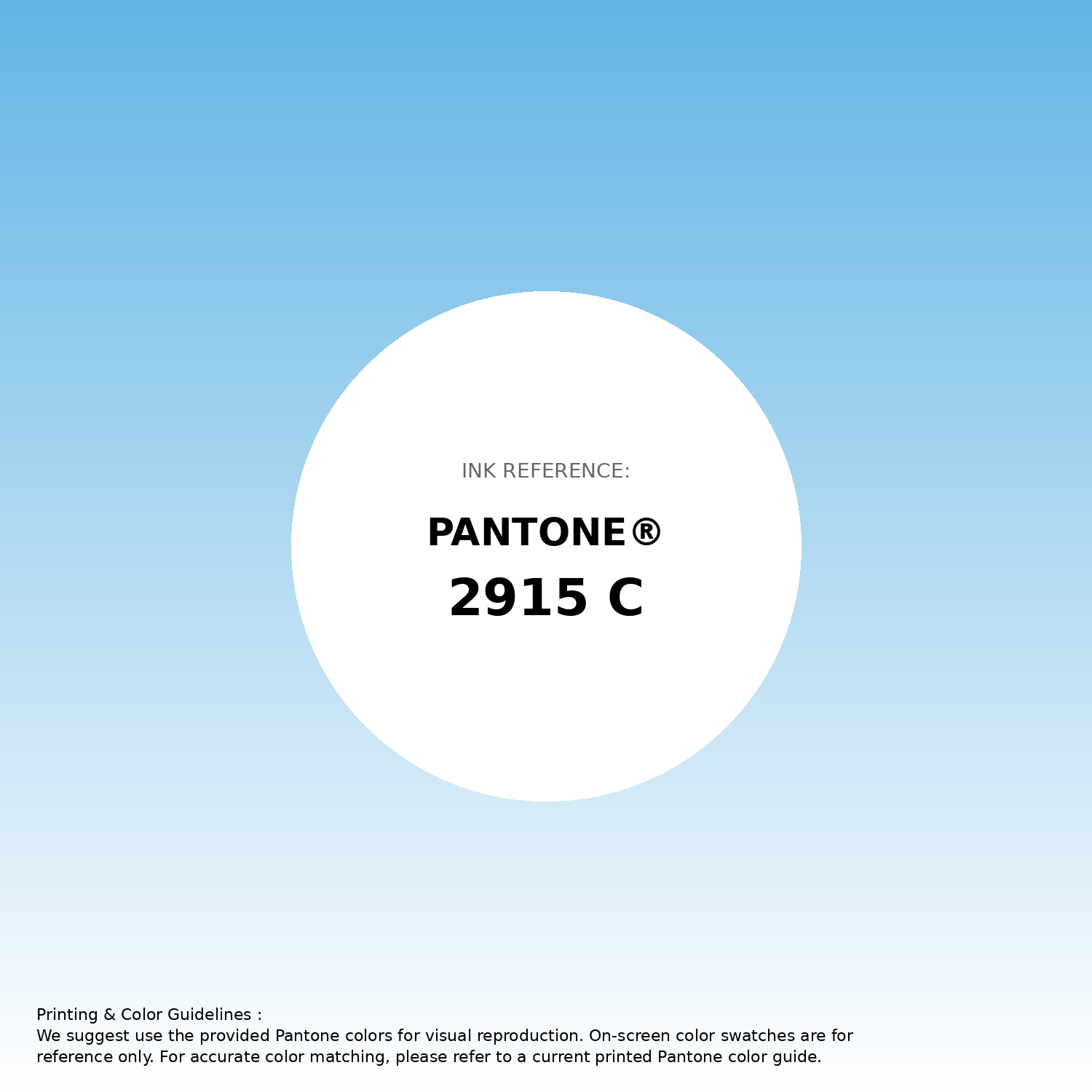 Hex Color #62b5e5 | Pantone PANTONE 2915 C | Hsl | Rgb
