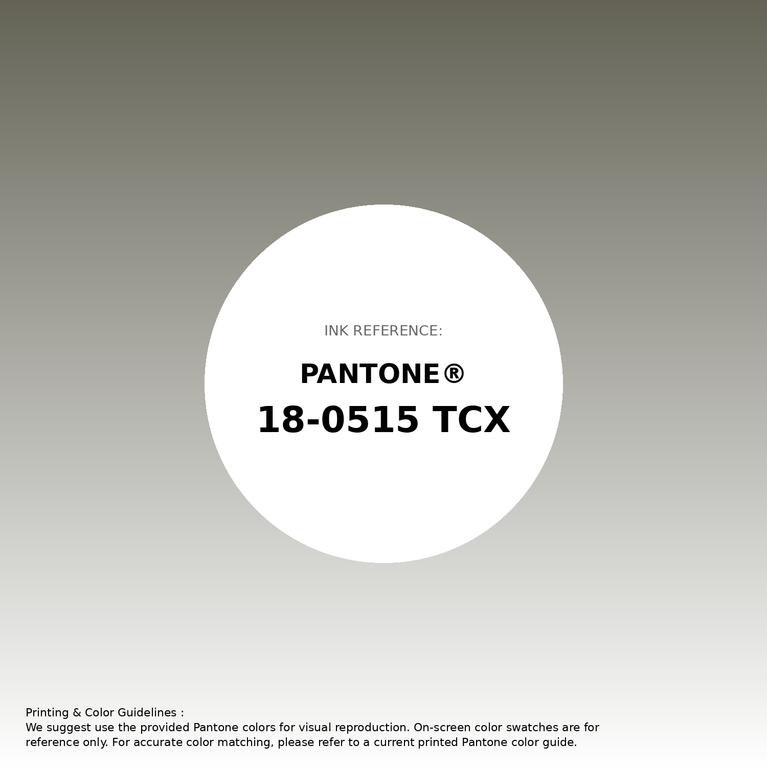 Hex Color #646356 | Pantone PANTONE 18-0515 TCX | Hsl | Rgb