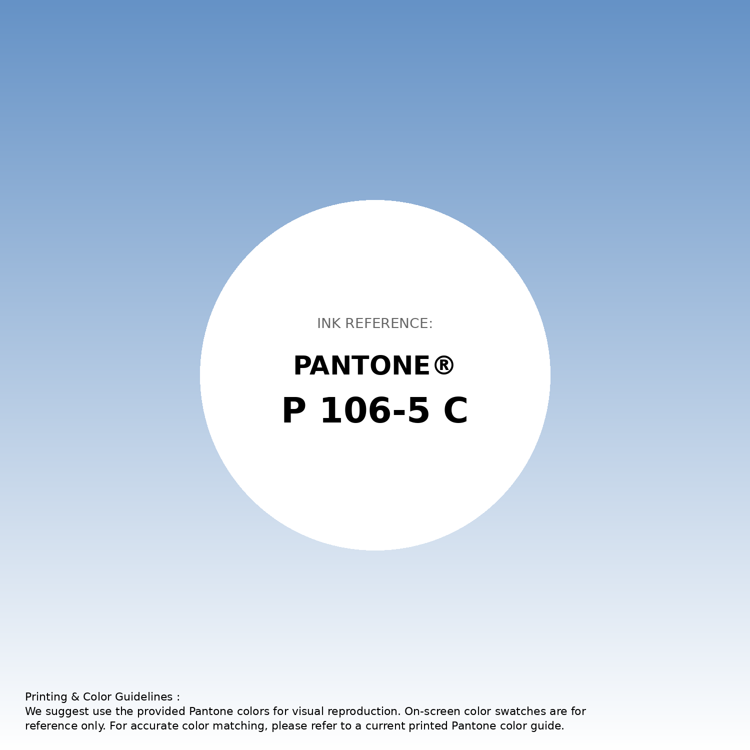 Hex Color #6592c6 | Printing Match PANTONE P 106-5 C | Color conversion ...