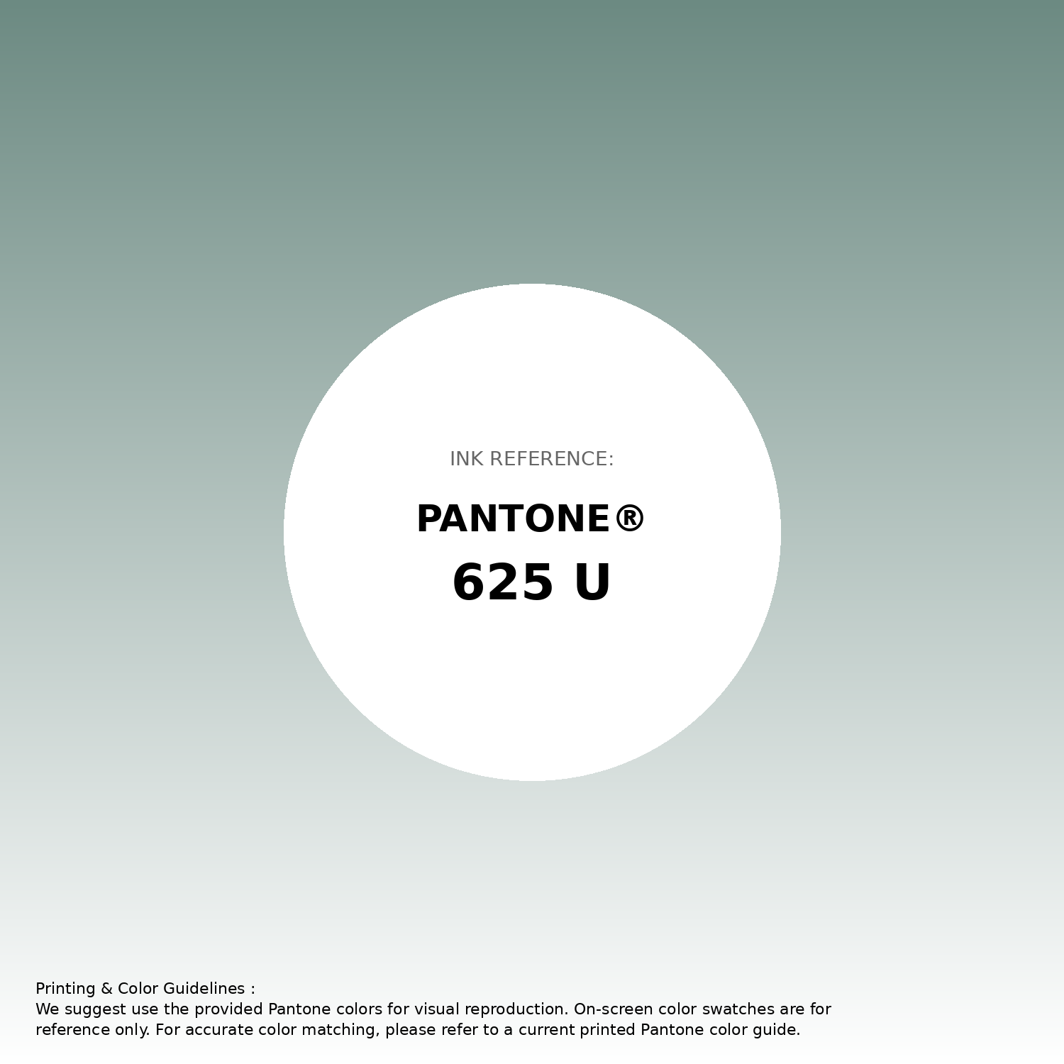 Hex Color #6c8a82 | Pantone PANTONE 625 U | Hsl | Rgb