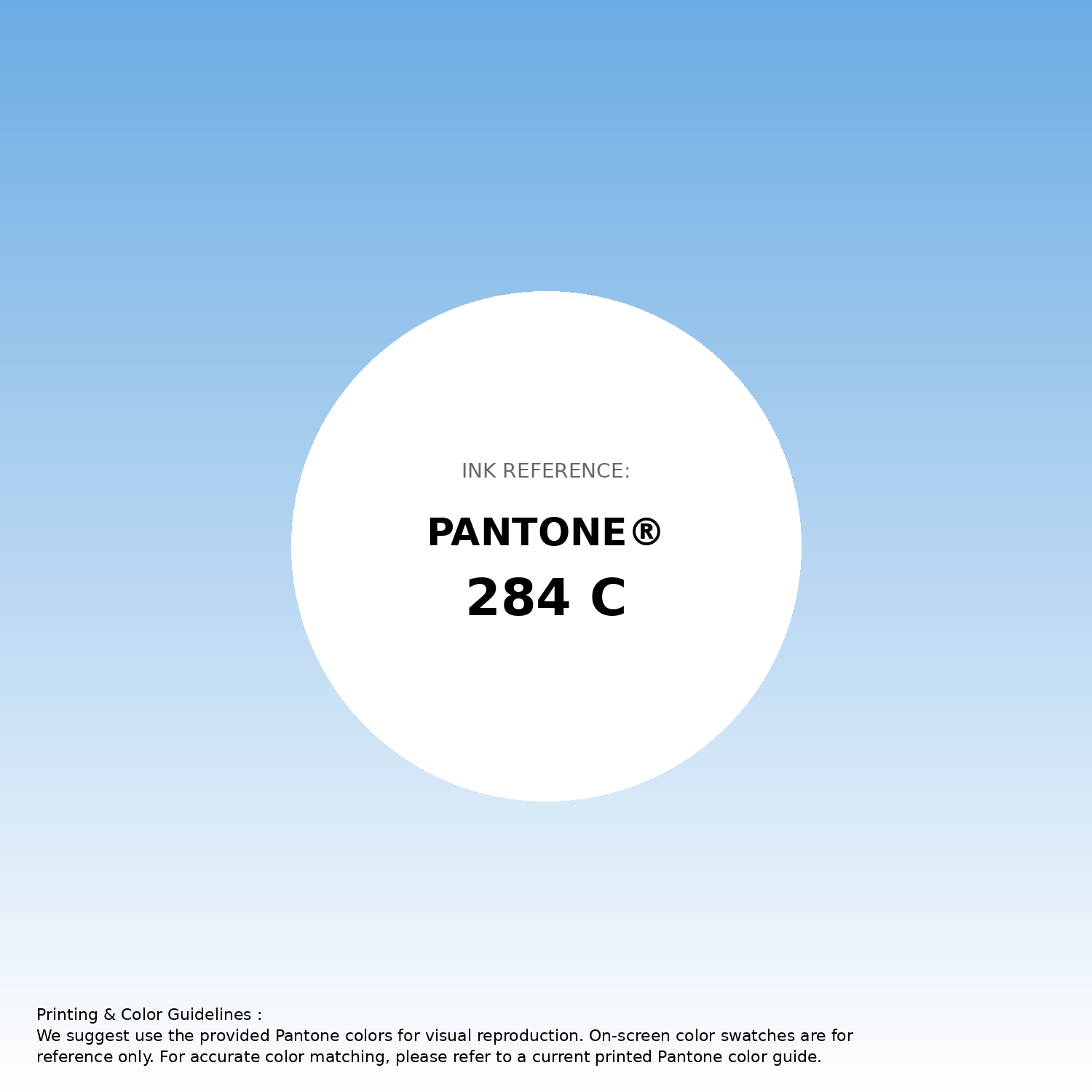 Hex Color #6cace4 | Printing Match PANTONE 284 C | Color conversion ...