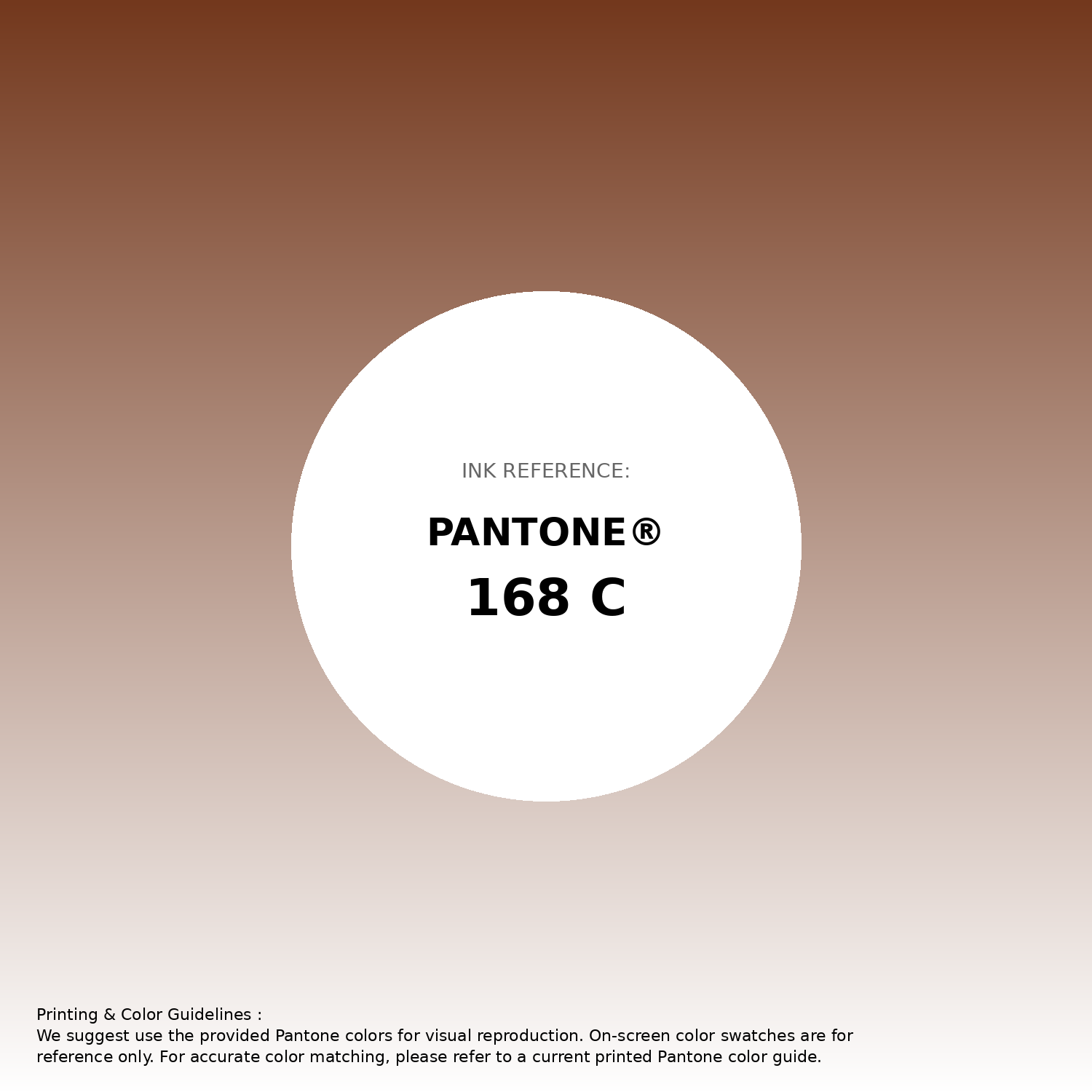 Hex Color #73381d | Printing Match PANTONE 168 C | Color conversion ...
