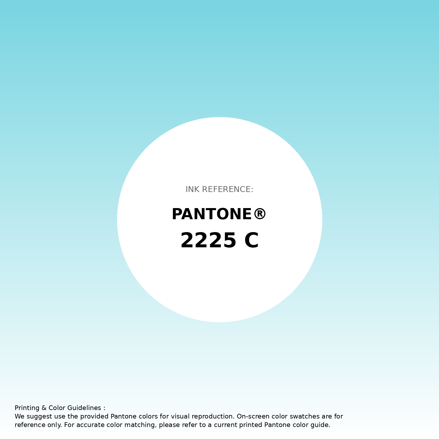 Hex Color #78d5e1 | Printing Match PANTONE 2225 C | Color conversion ...