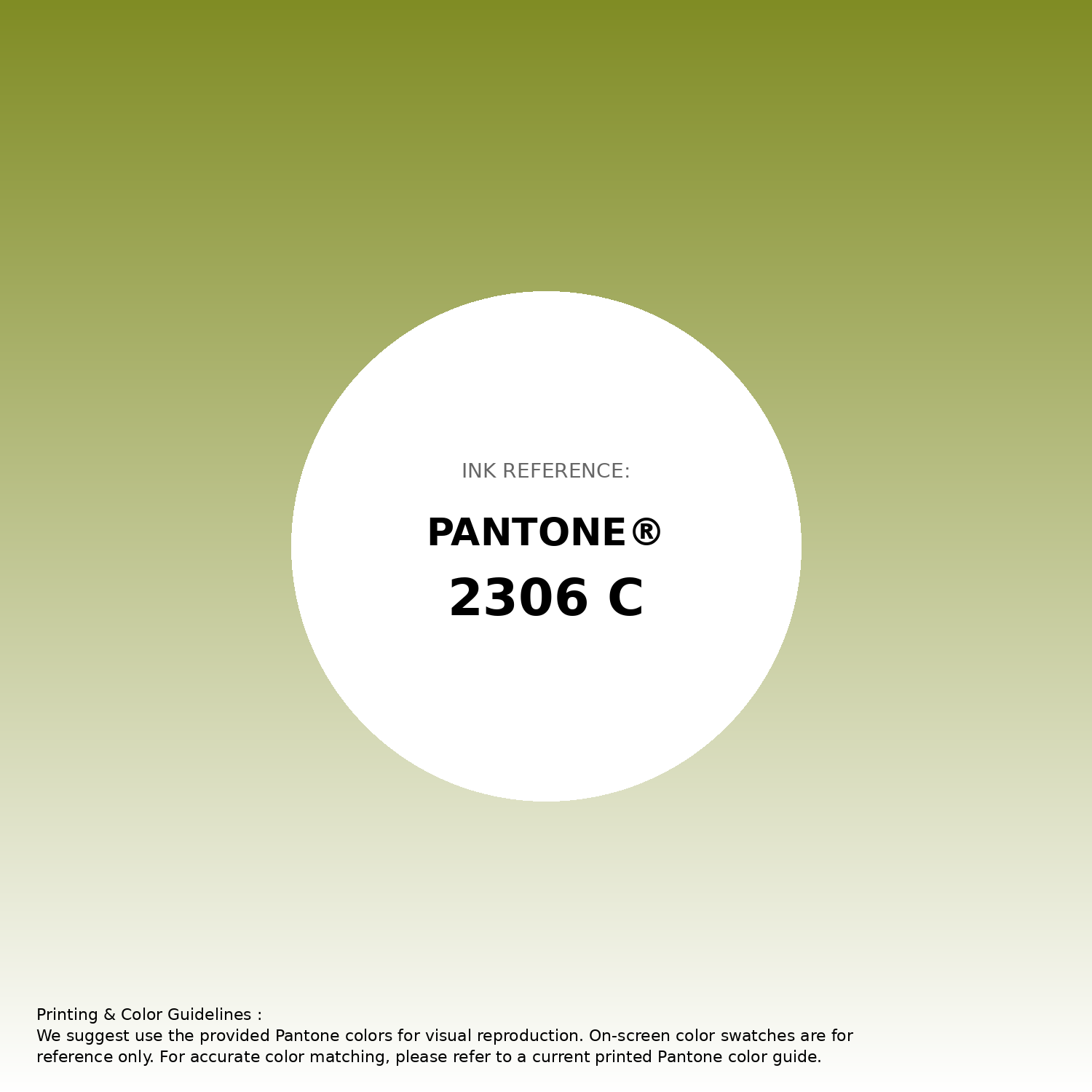 Hex Color #808c24 | Printing Match PANTONE 2306 C | Color conversion ...