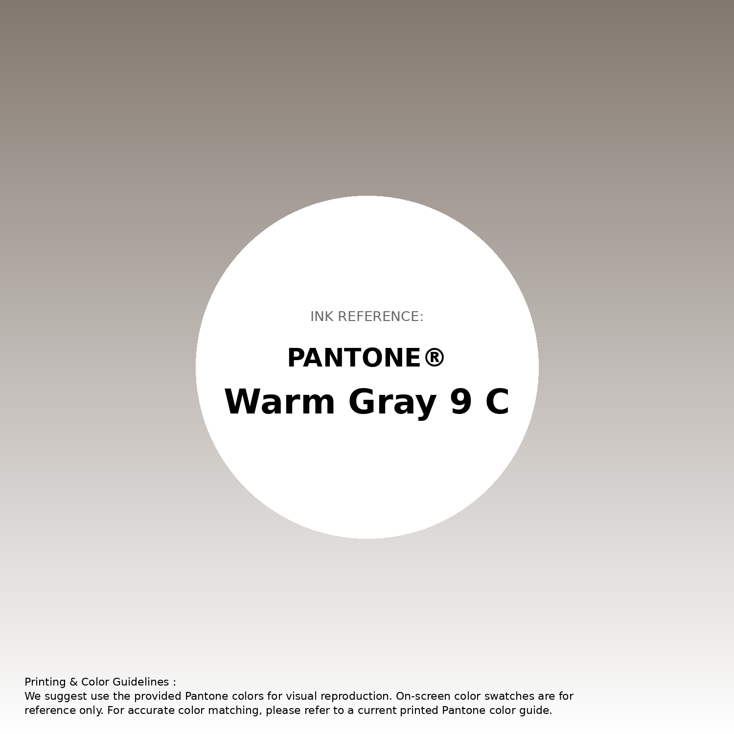 Hex Color #83786f | Printing Match PANTONE WARM GRAY 9 C | Color ...