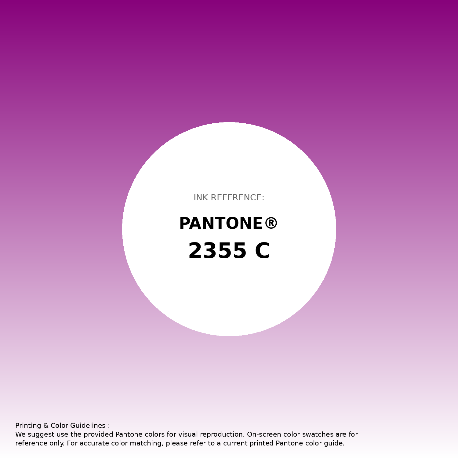 Hex Color #87027b | Printing Match PANTONE 2355 C | Color conversion ...
