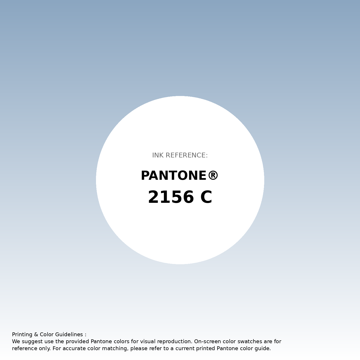 Hex Color #8ba6c1 | Printing Match PANTONE 2156 C | Color conversion ...