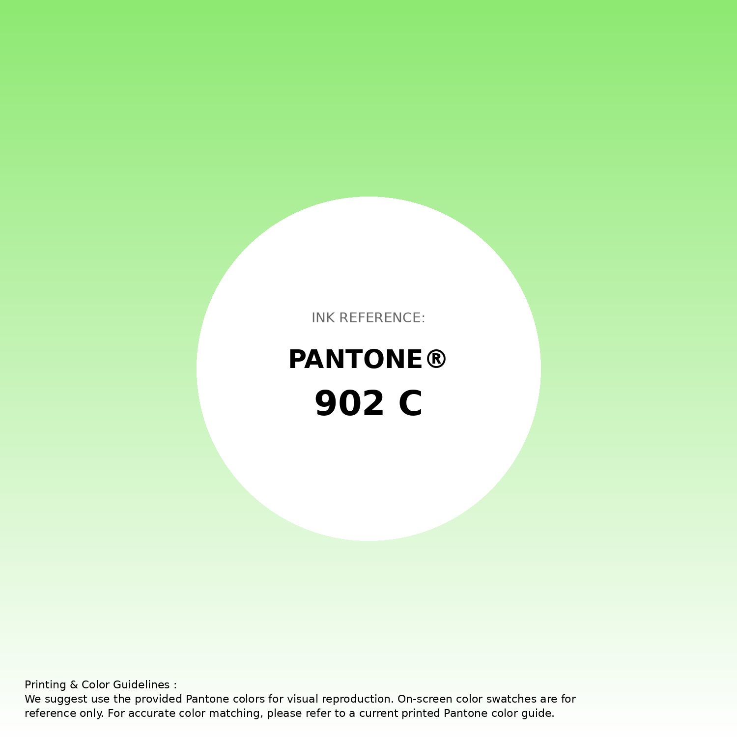 Hex Color #8de971 | Printing Match PANTONE 902 C | Color conversion ...