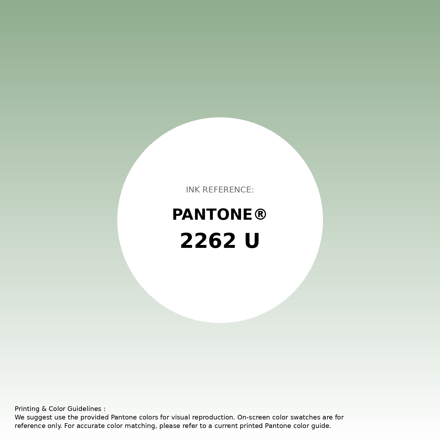 Hex Color #8fad8e | Printing Match PANTONE 2262 U | Color conversion ...