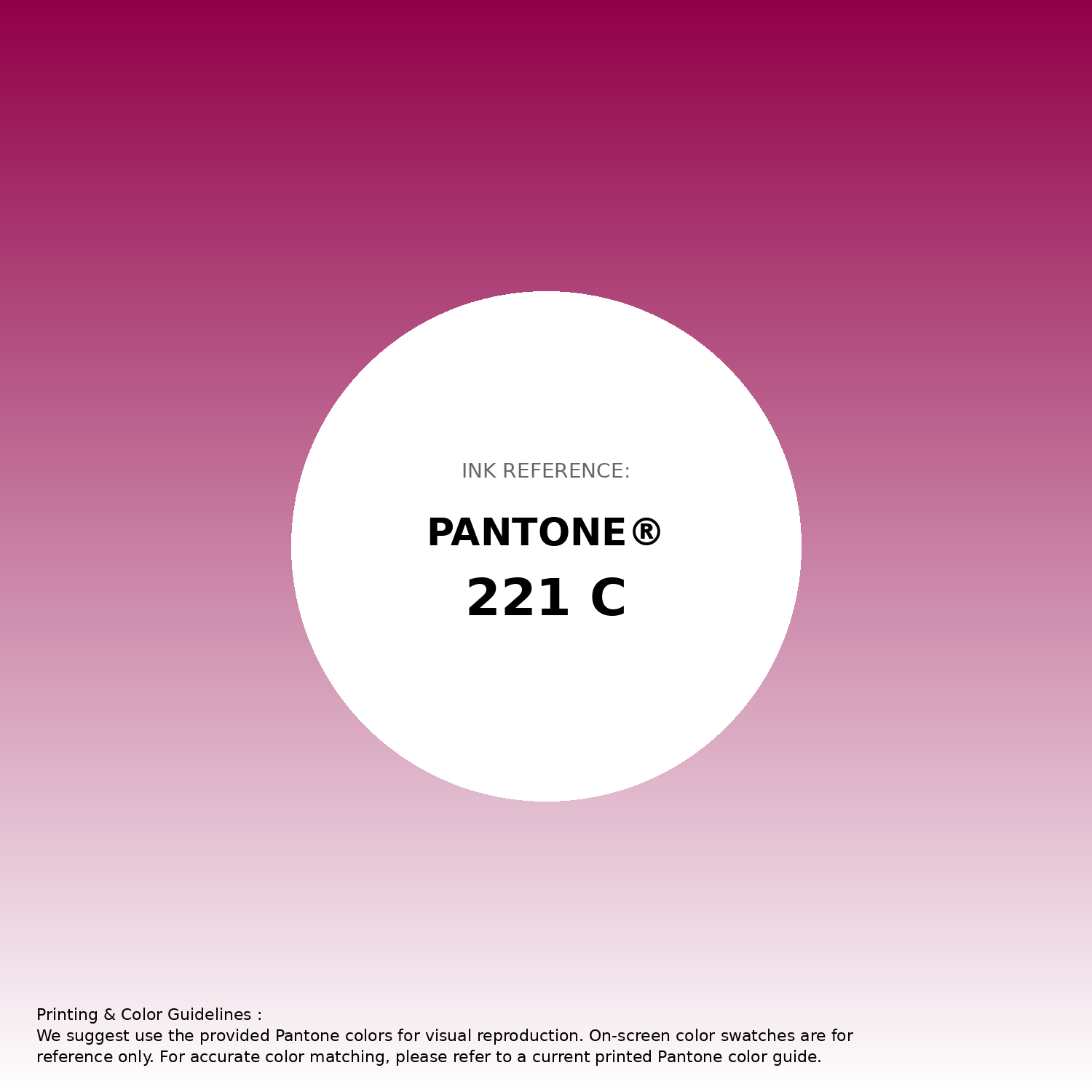 Hex Color #910048 | Printing Match PANTONE 221 C | Color conversion ...