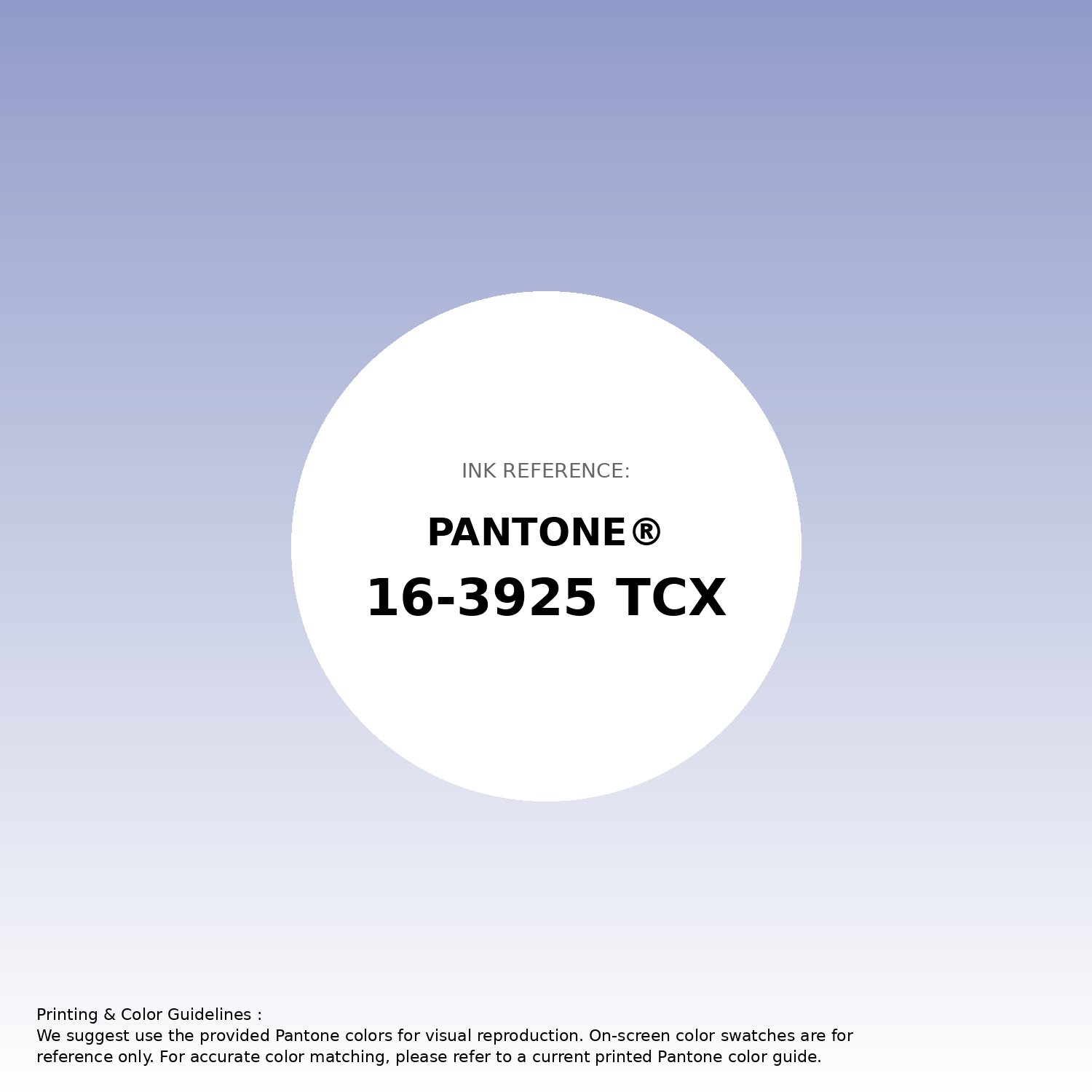 Hex Color #919bc9 | Printing Match PANTONE 16-3925 TCX | Color ...