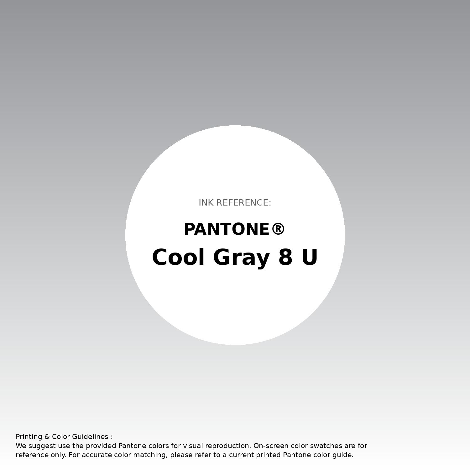 Hex Color #939598 | Printing Match PANTONE COOL GRAY 8 U | Color ...