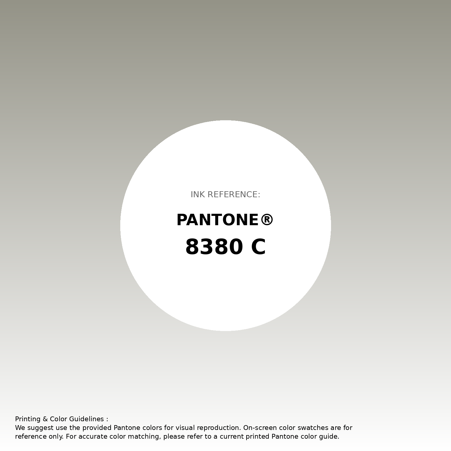Hex Color #949387 | Printing Match PANTONE 8380 C | Color conversion ...