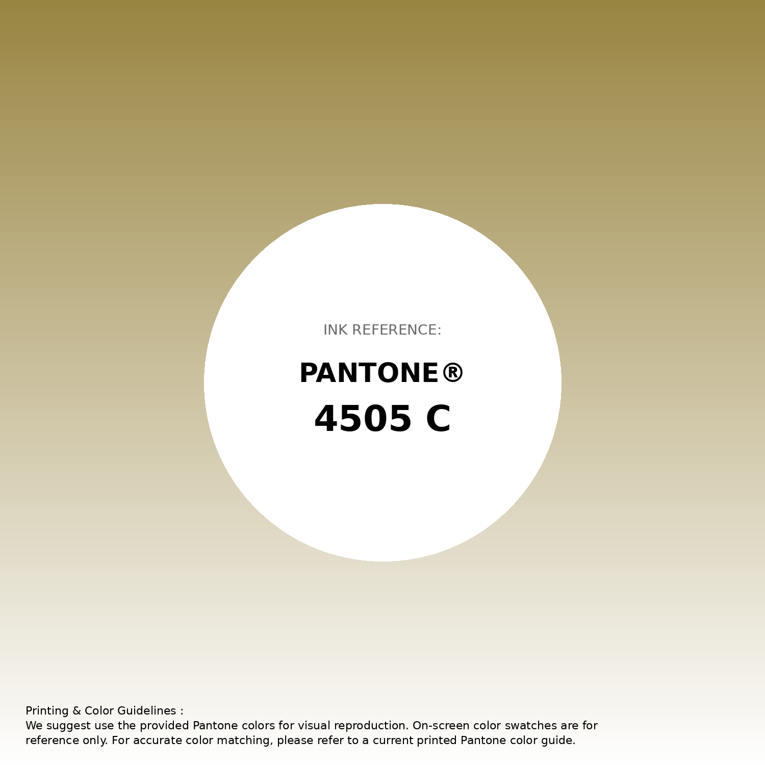 Hex Color #998542 | Printing Match PANTONE 4505 C | Color conversion ...