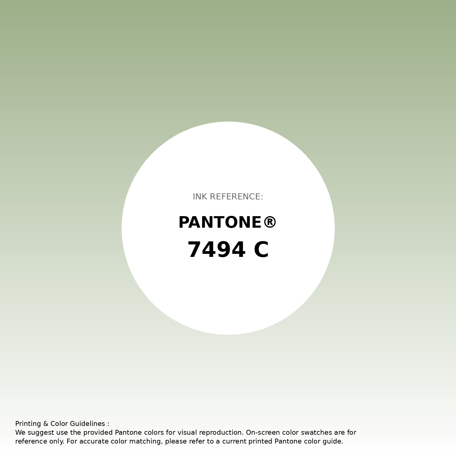 Hex Color #9caf88 | Pantone PANTONE 7494 C | Hsl | Rgb