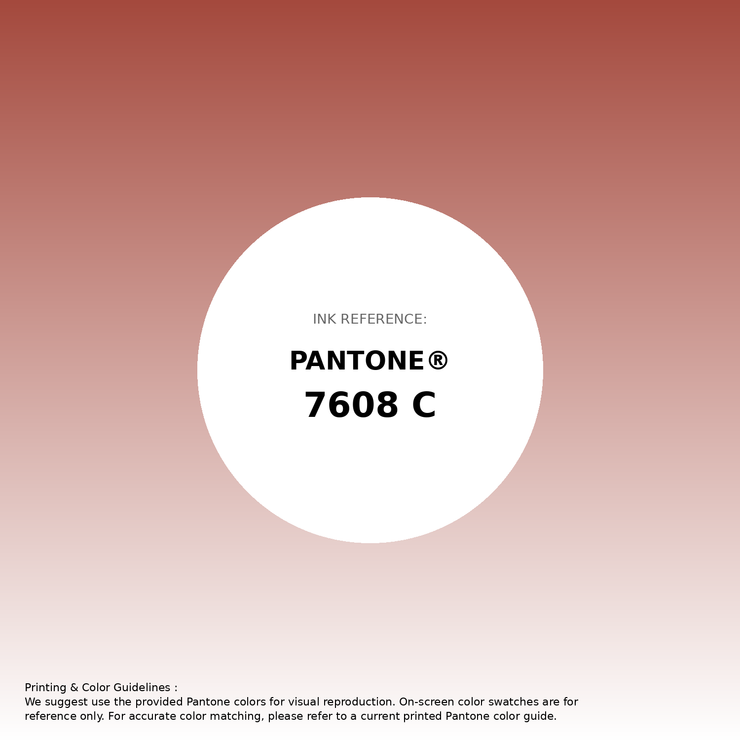 Hex Color #a4493d | Printing Match PANTONE 7608 C | Color conversion ...