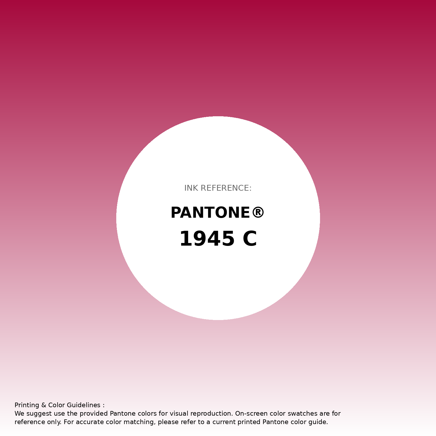 Hex Color #a6093d | Printing Match PANTONE 1945 C | Color conversion ...