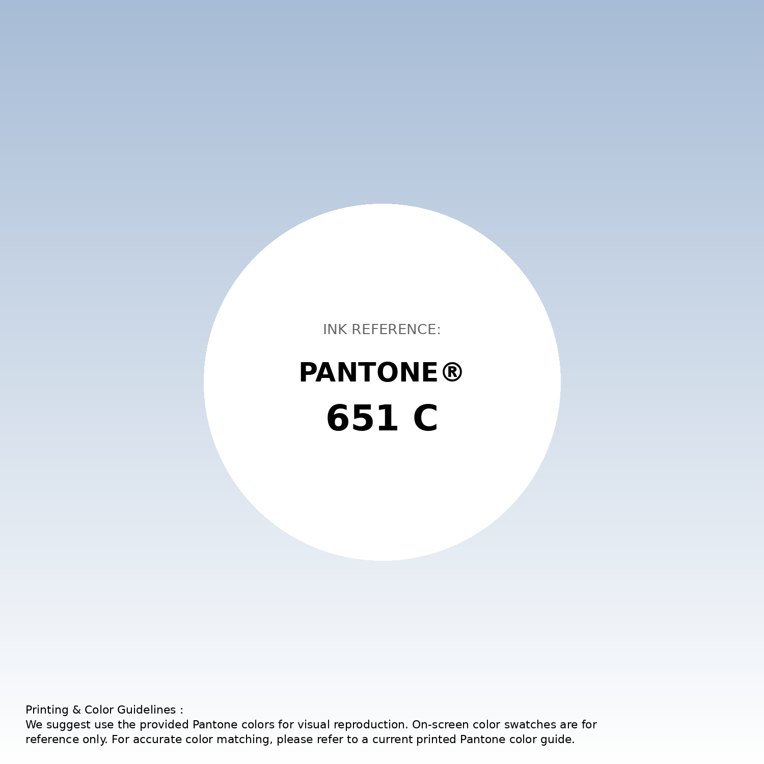 Hex Color #a7bcd6 | Printing Match PANTONE 651 C | Color conversion ...