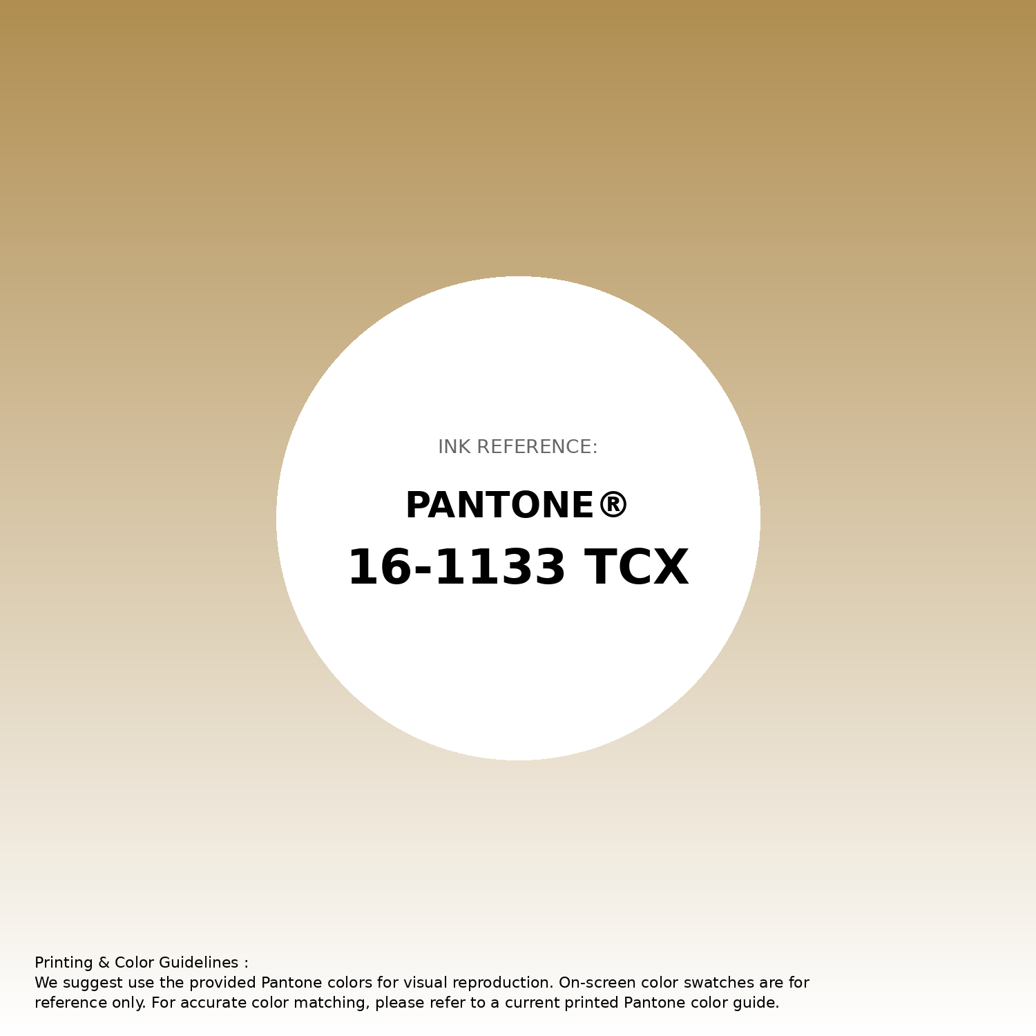 Mustard Gold | Printing Match PANTONE 16-1133 TCX | Color conversion ...