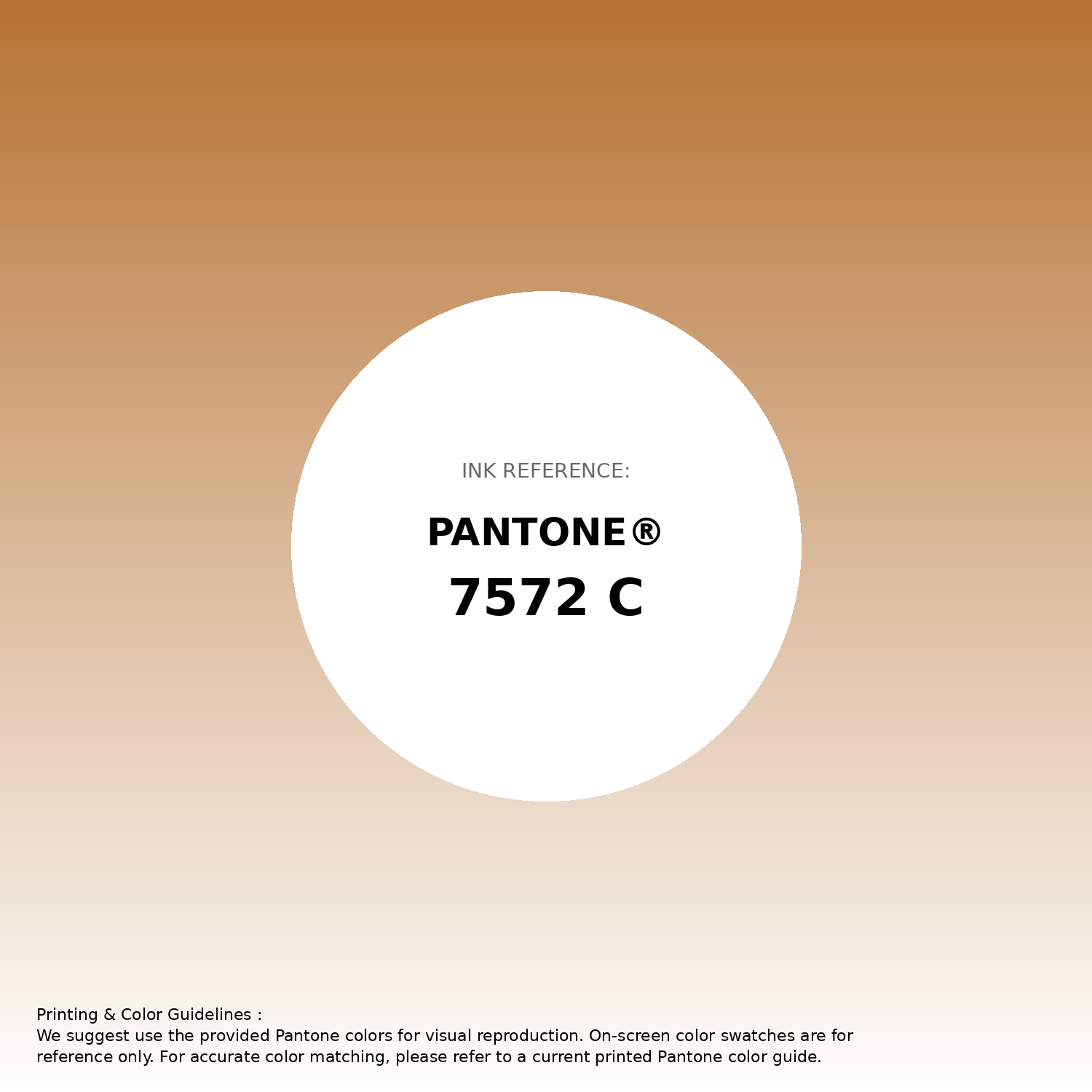 Hex Color #b67233 | Printing Match PANTONE 7572 C | Color conversion ...
