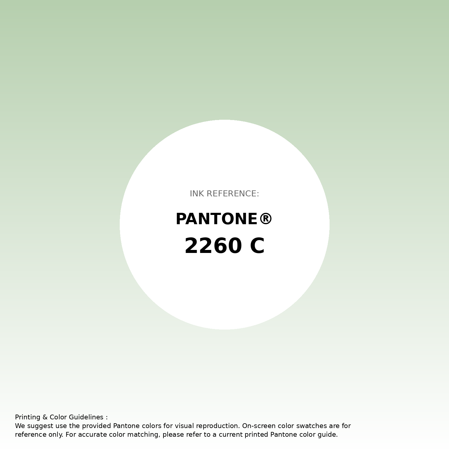Hex Color #b6cfae | Printing Match PANTONE 2260 C | Color conversion ...