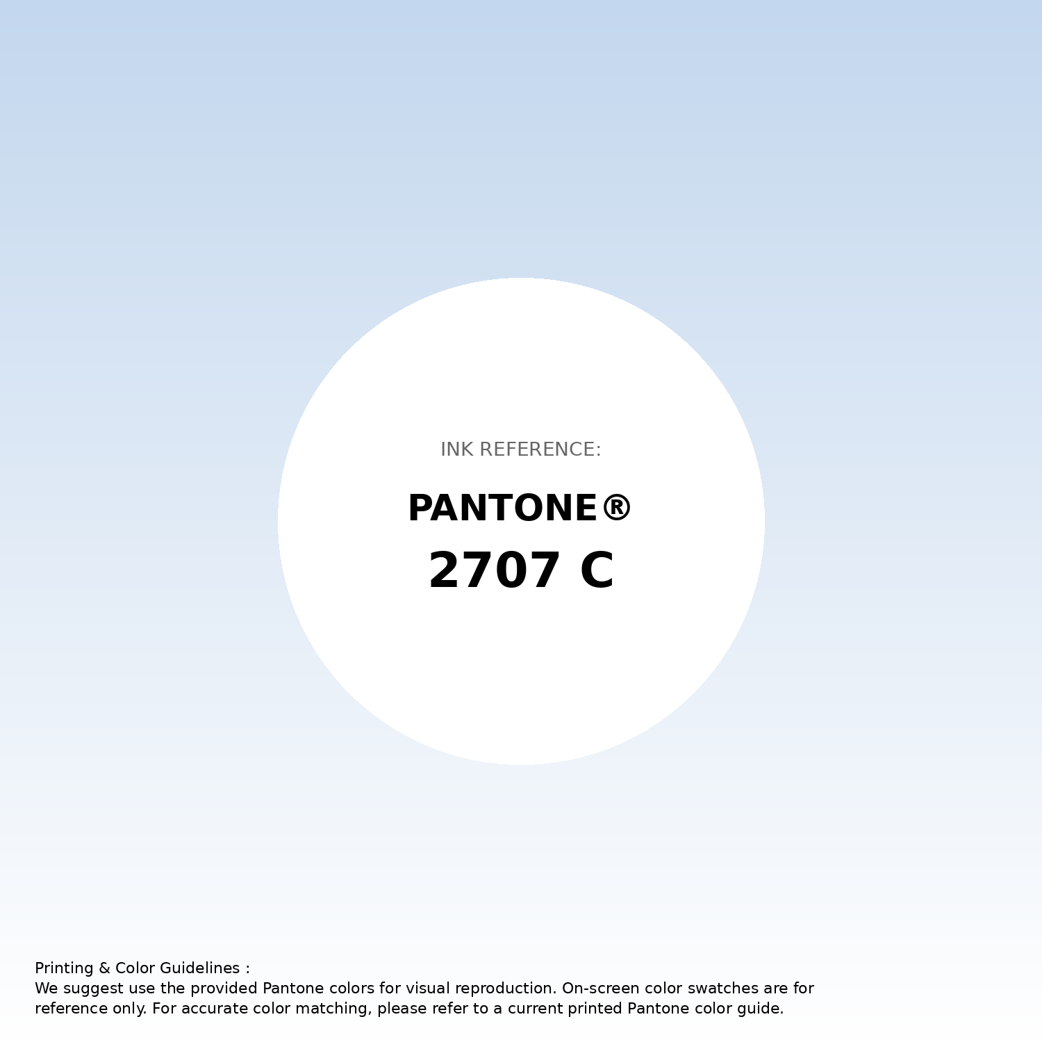 Hex Color #c3d7ee | Printing Match PANTONE 2707 C | Color conversion ...