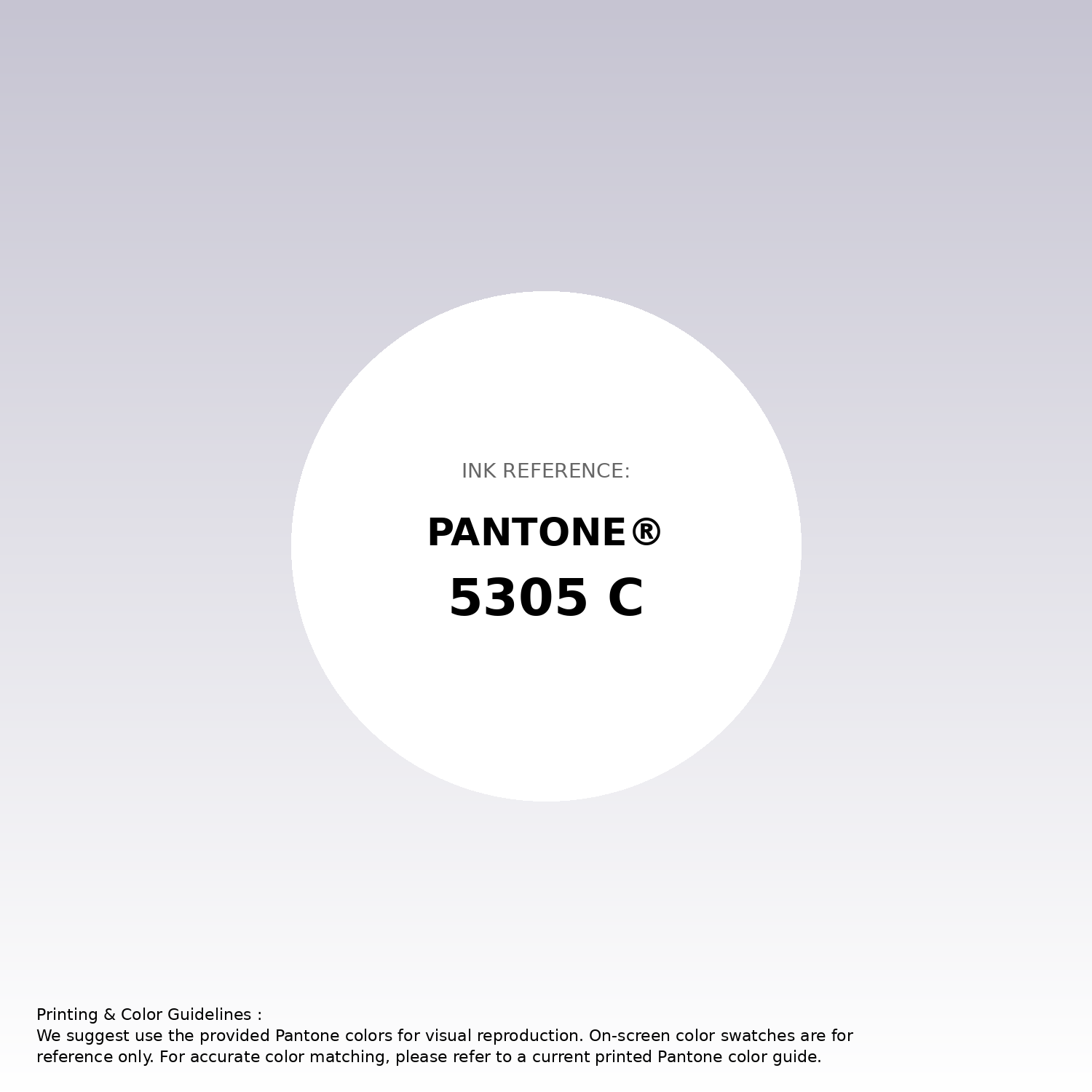 Hex Color #c6c4d2 | Printing Match PANTONE 5305 C | Color conversion ...