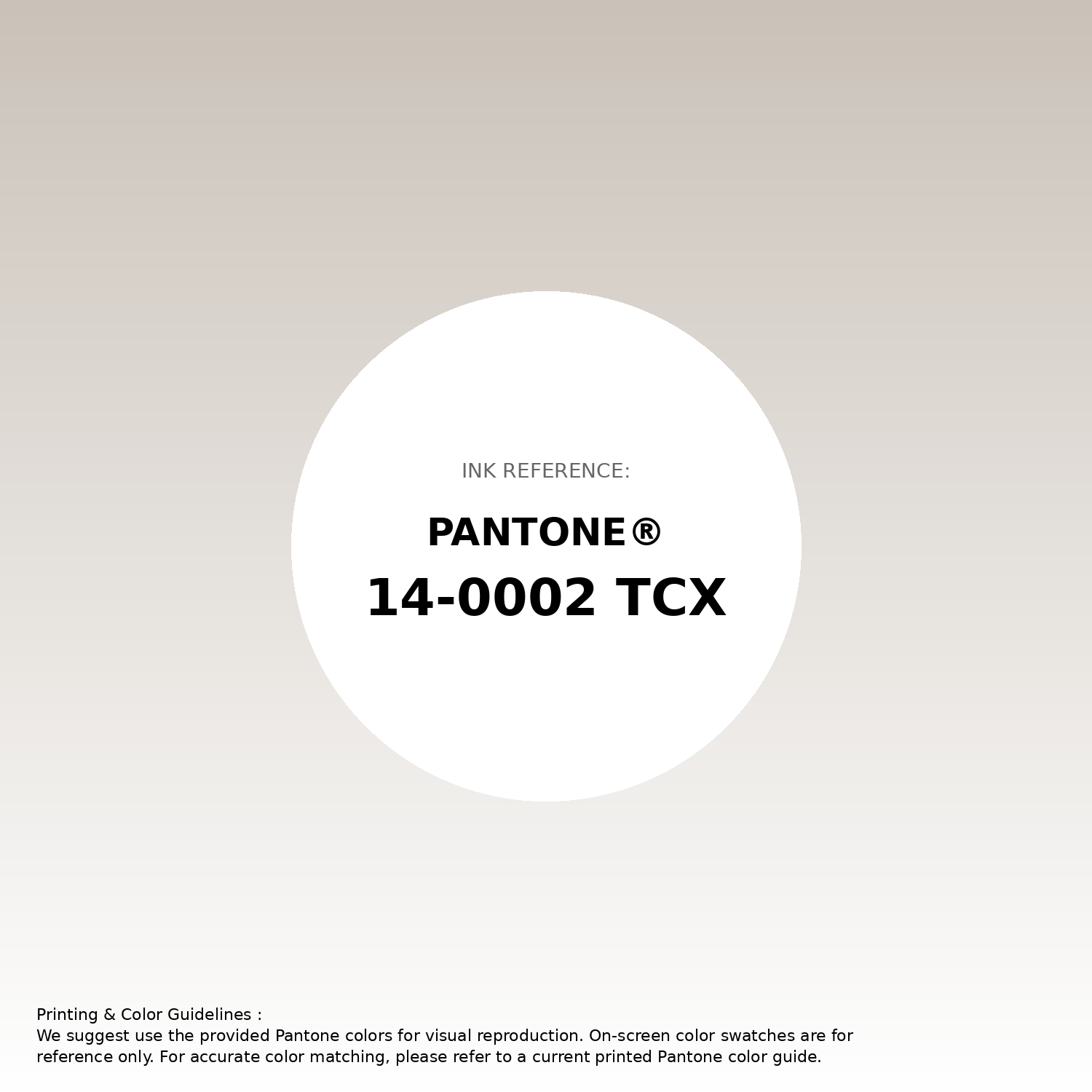 Hex Color #cac2b9 | Printing Match PANTONE 14-0002 TCX | Color ...
