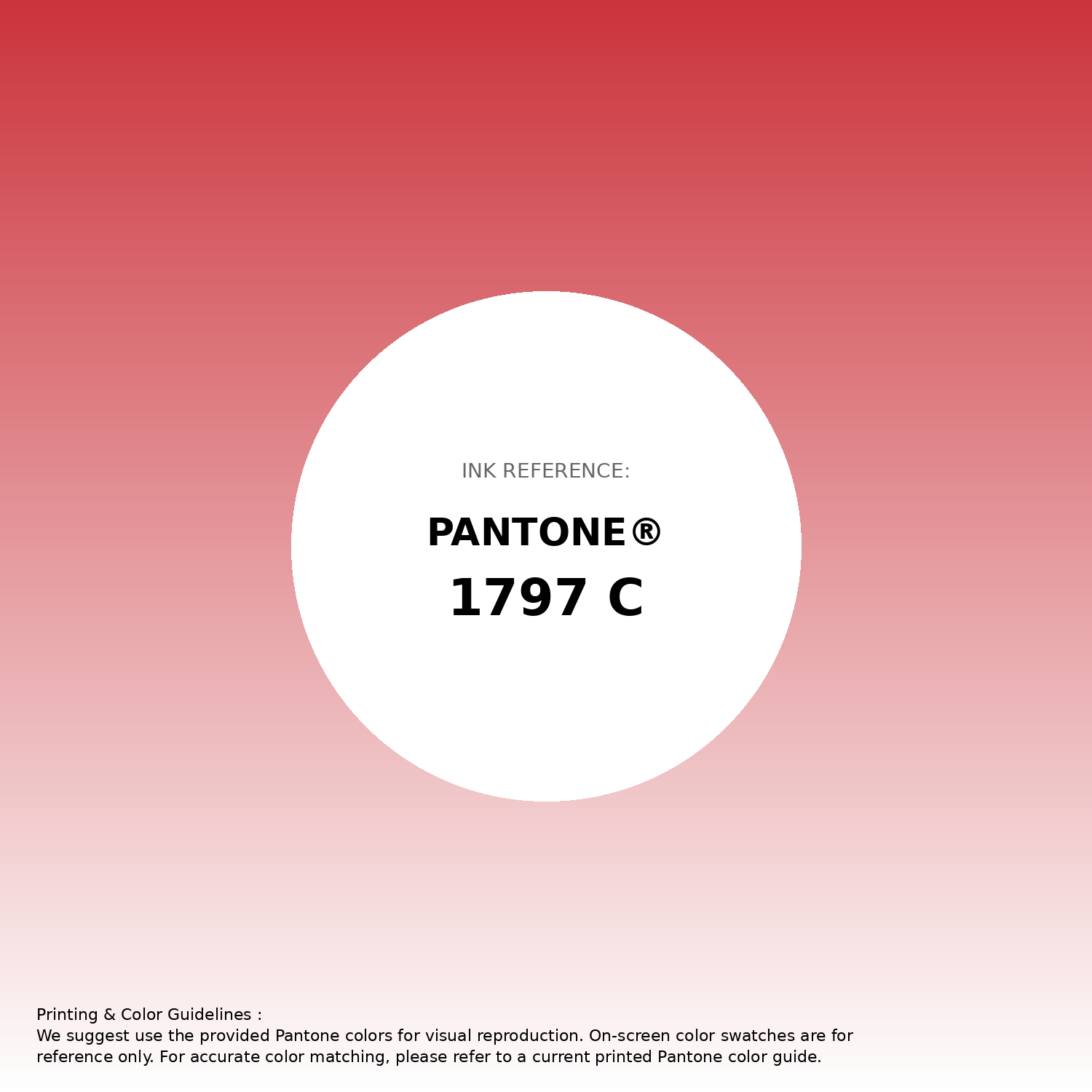 Hex Color #cb333b | Pantone PANTONE 1797 C | Hsl | Rgb
