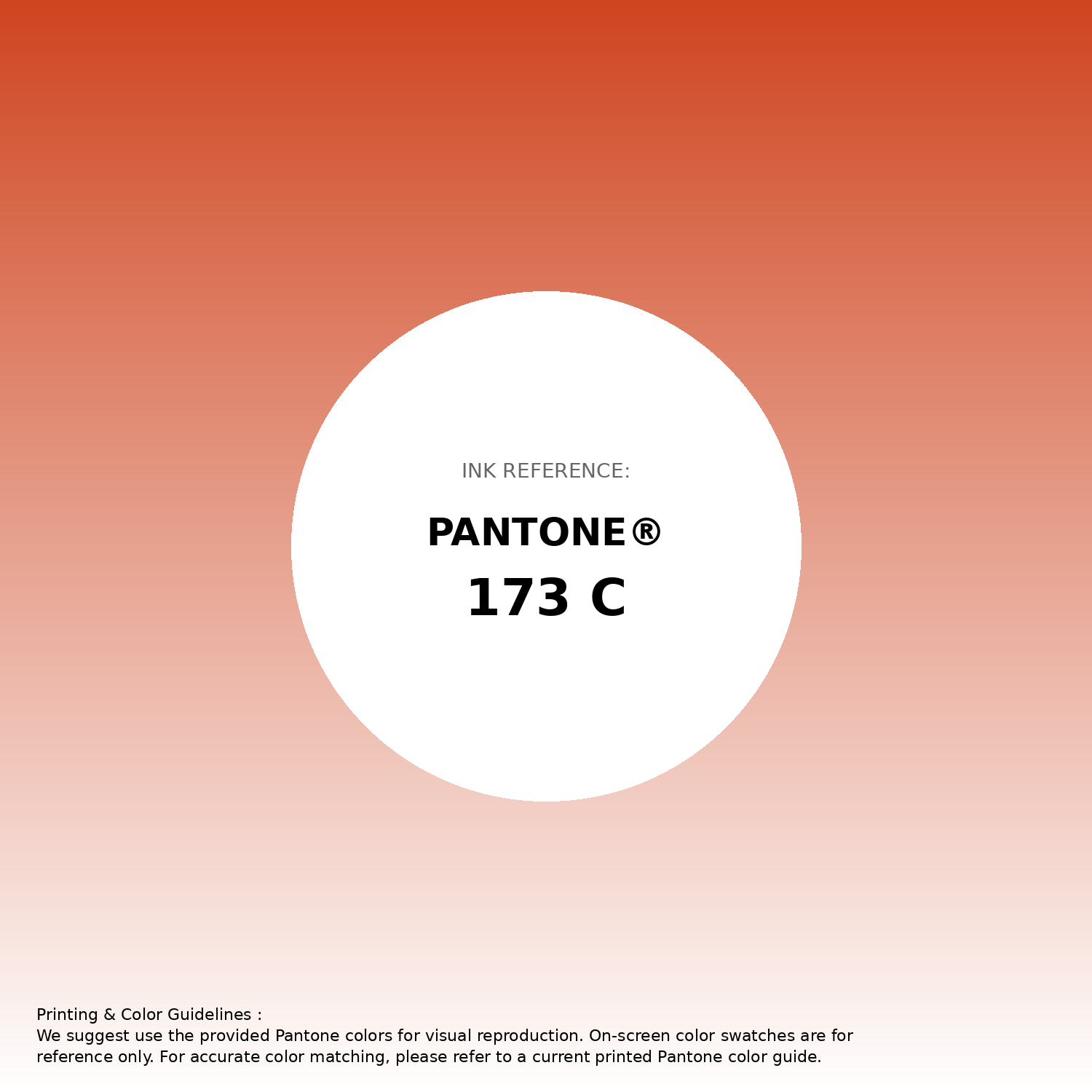 Hex Color #cf4520 | Printing Match PANTONE 173 C | Color conversion ...