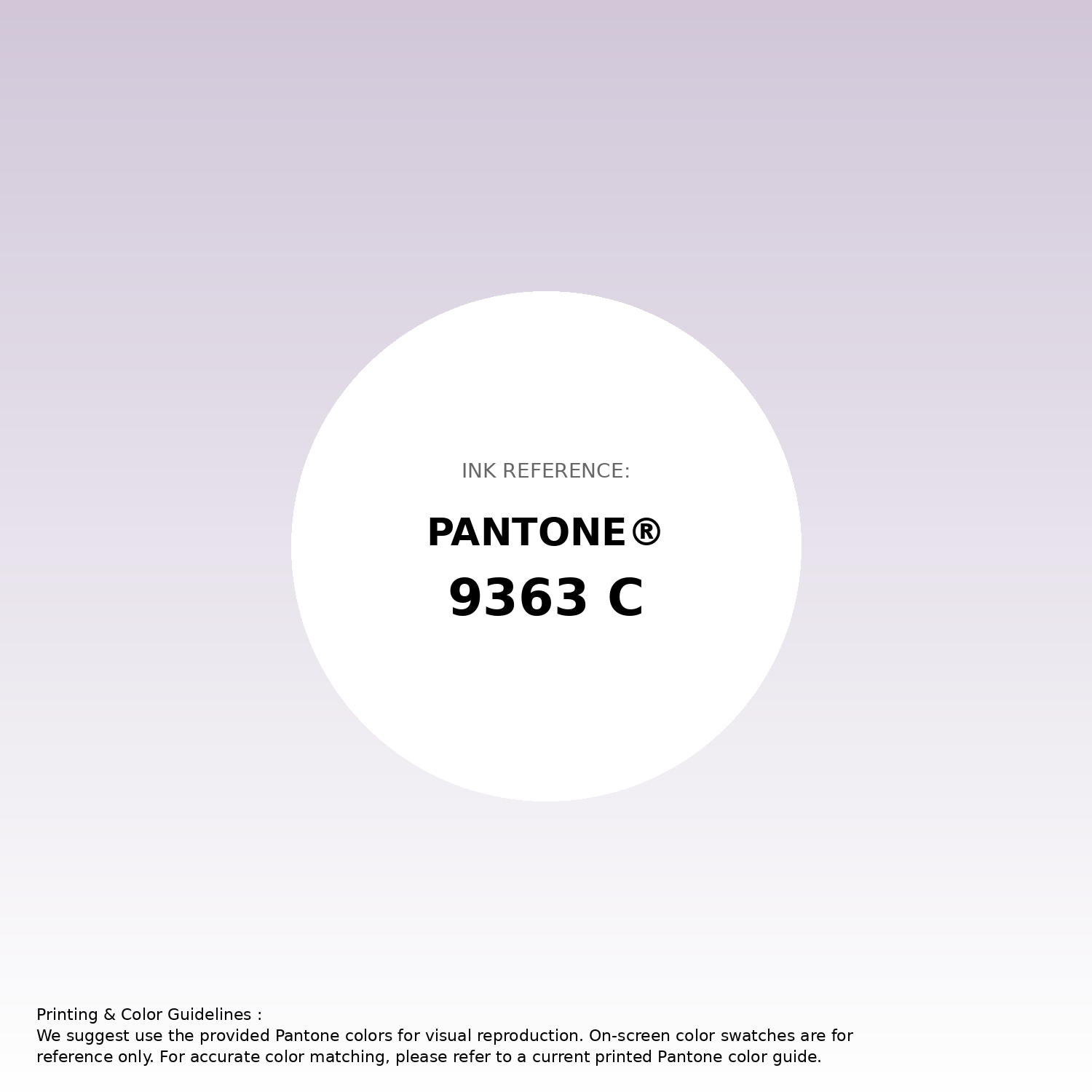 Hex Color #d1c7d9 | Printing Match PANTONE 9363 C | Color conversion ...