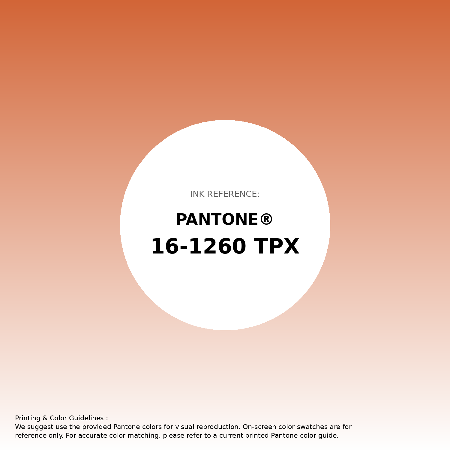 Hex Color #d26537 | Printing Match PANTONE 16-1260 TPX | Color ...