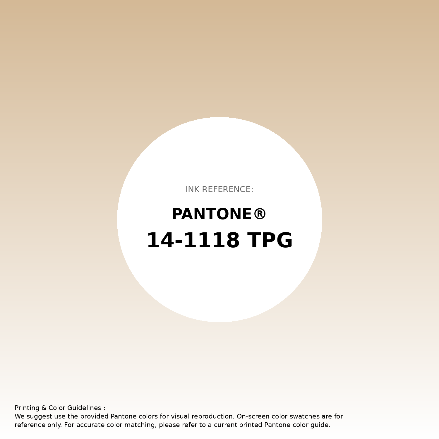 Hex Color #d4b996 | Printing Match PANTONE 14-1118 TPG | Color ...