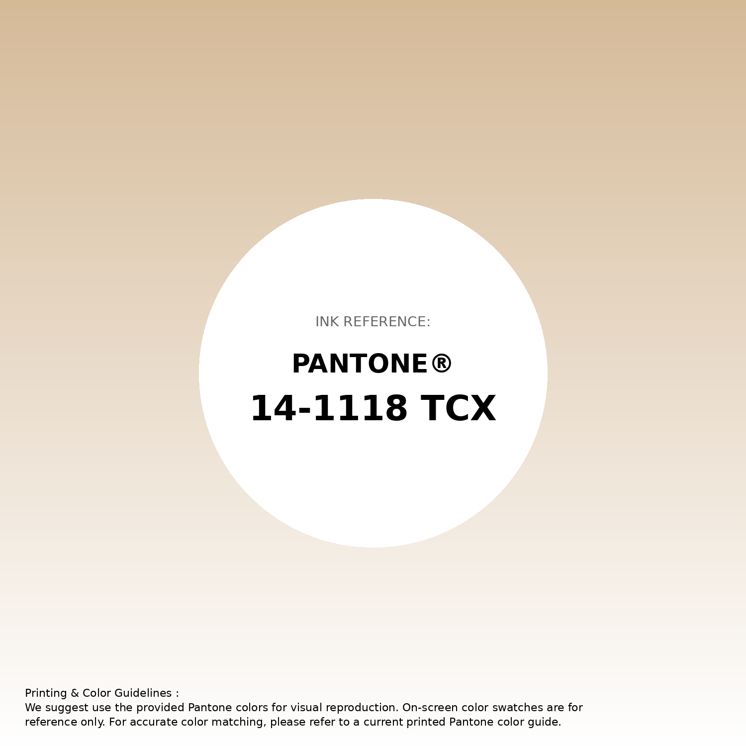 Hex Color #d5ba98 | Printing Match PANTONE 14-1118 TCX | Color ...