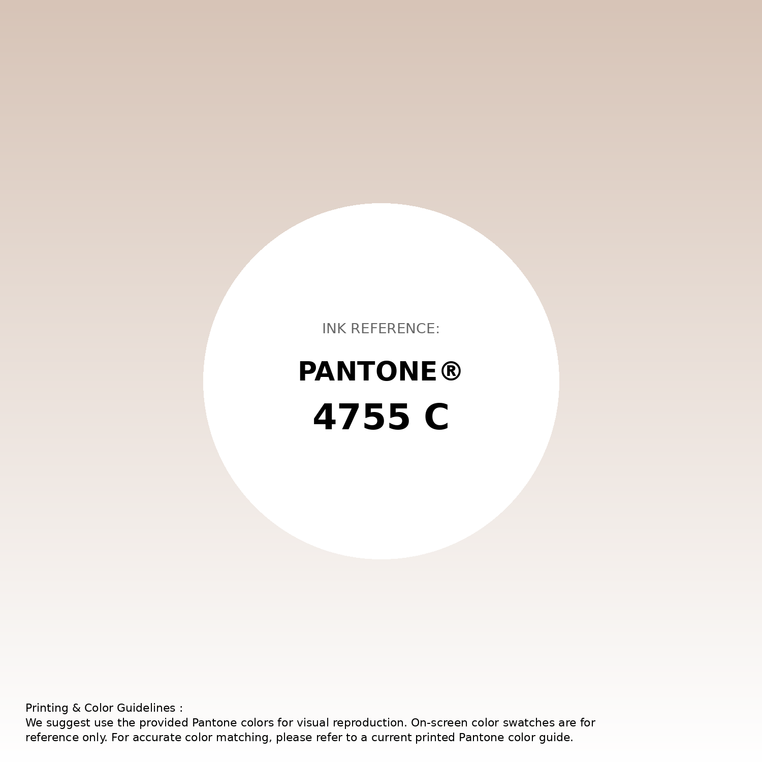 Hex Color #d7c4b7 | Pantone PANTONE 4755 C | Hsl | Rgb