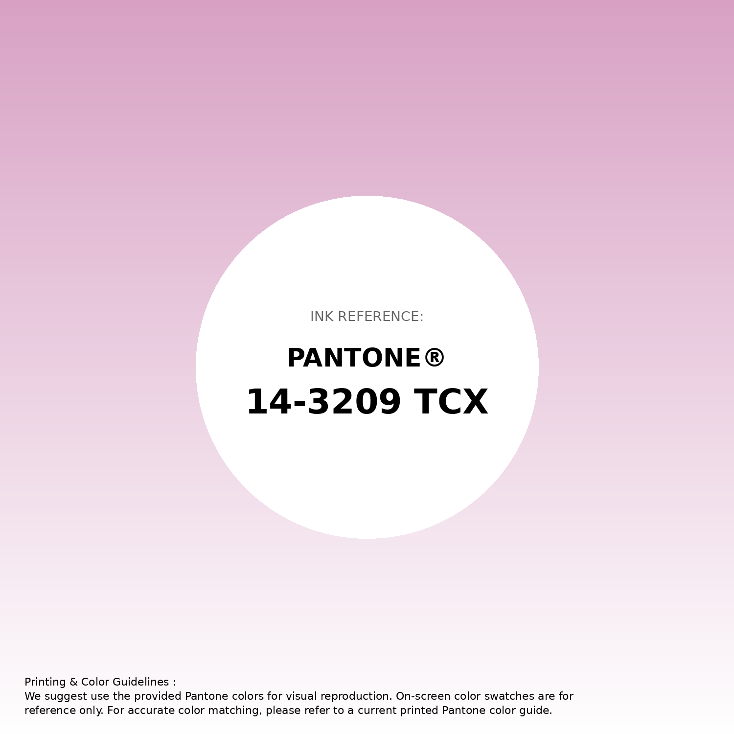 Pastel Lavender | Printing Match PANTONE 14-3209 TCX | Color conversion ...